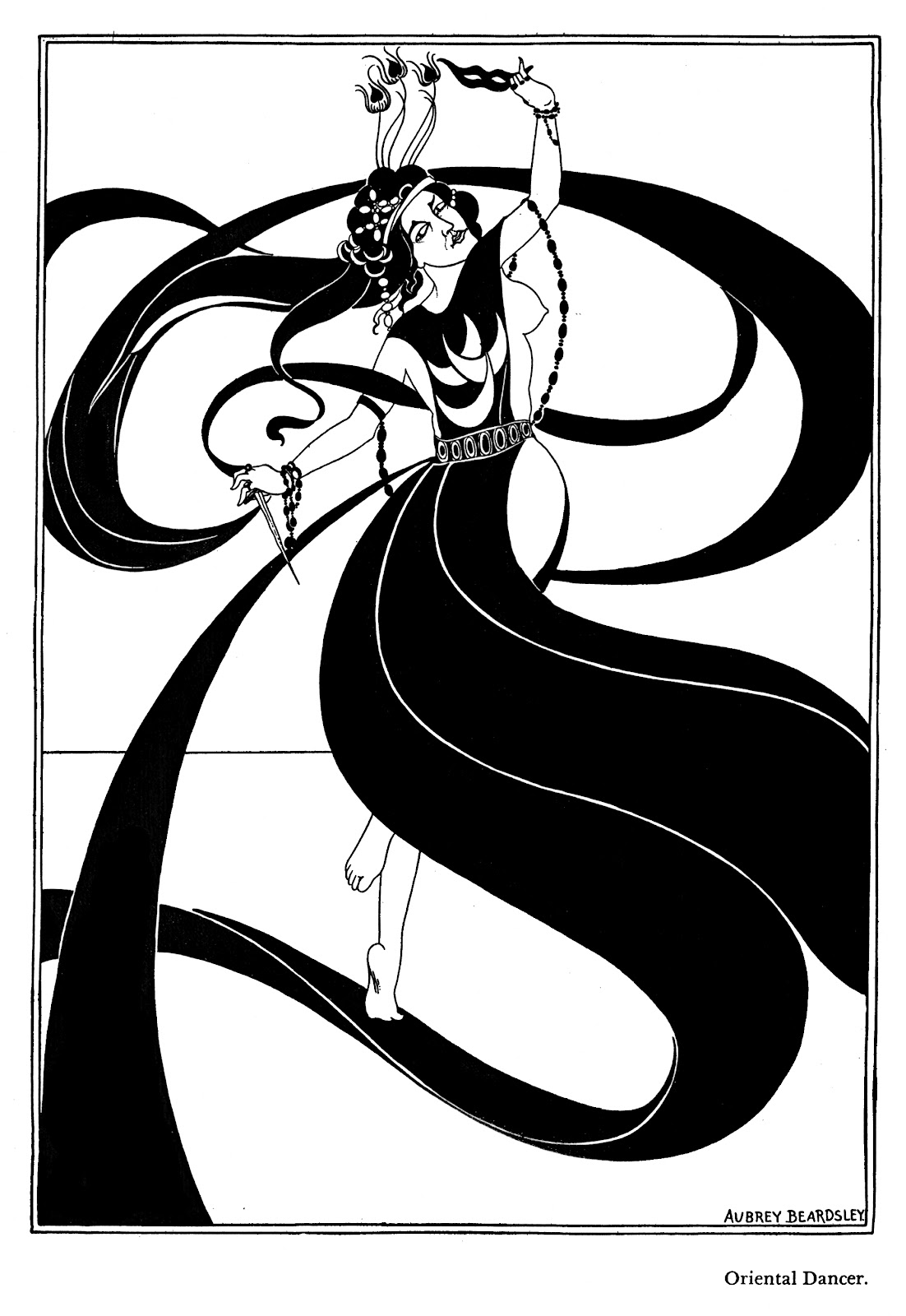 Art Nouveau: Aubrey Beardsley