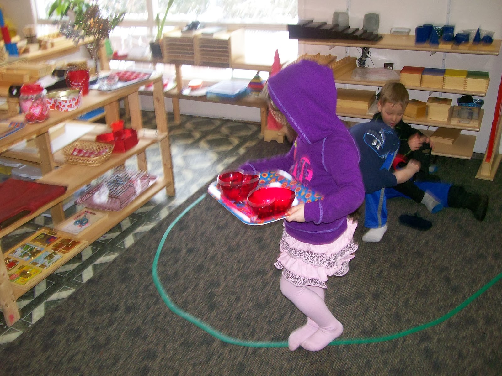 Tree House Preschool Daycare: walking on the line helps children gain ...