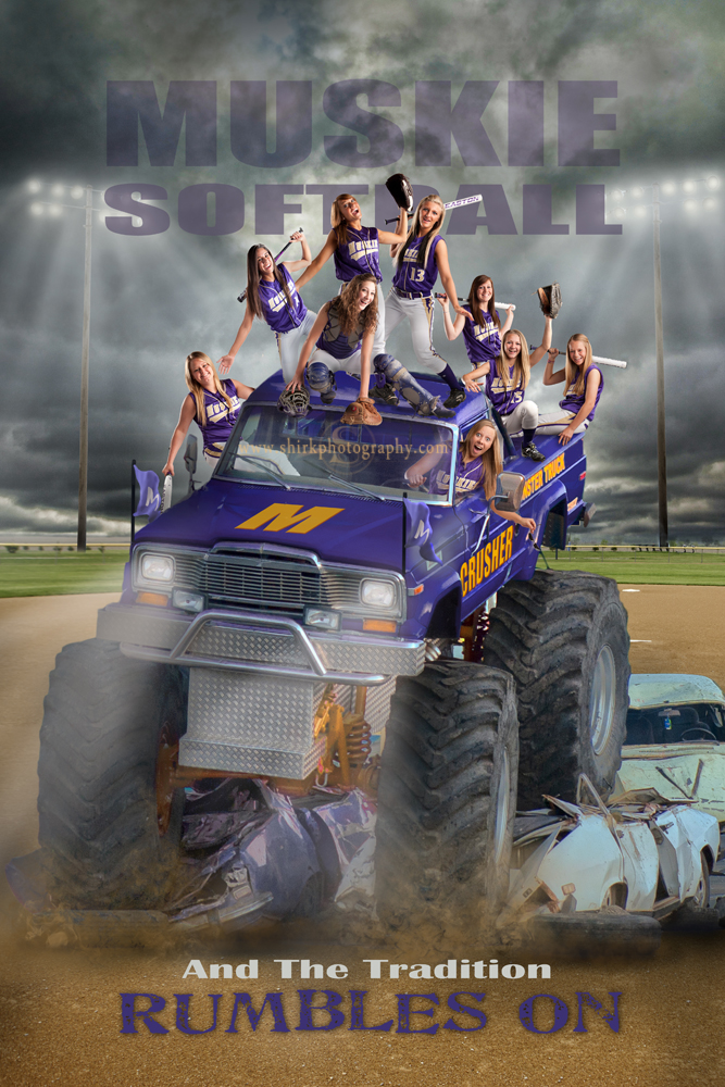Shirk Photography Blog: Working on lots of Team Posters