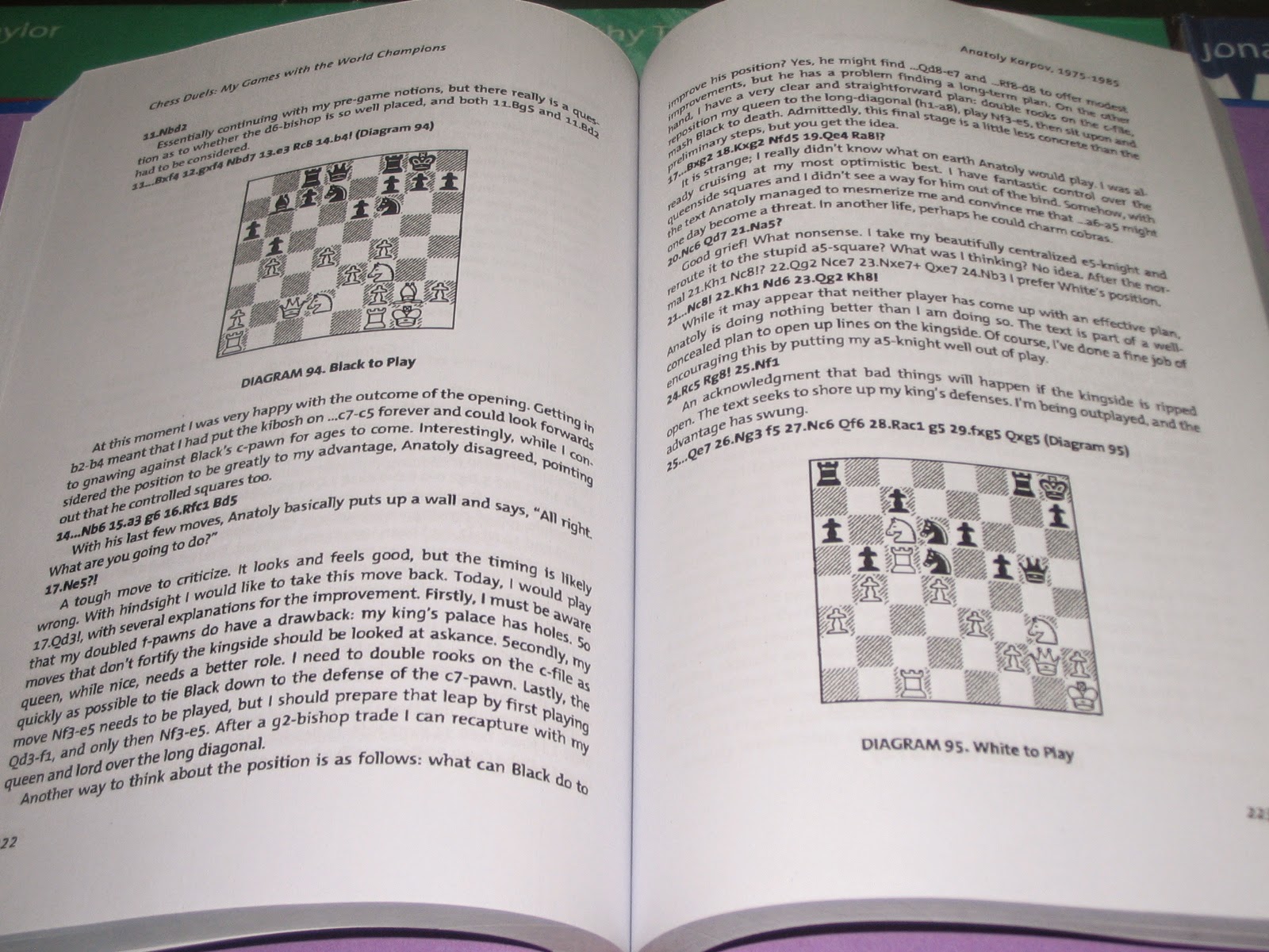 Chess Books & DVDs Reviews