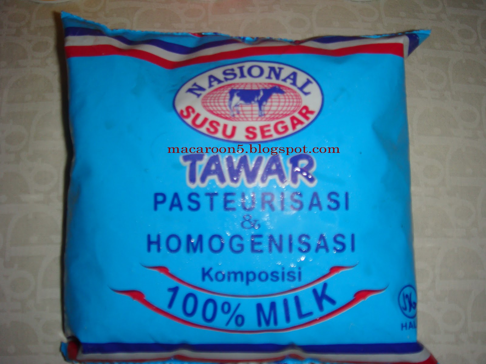 sweet macaroon: Susu Segar Nasional