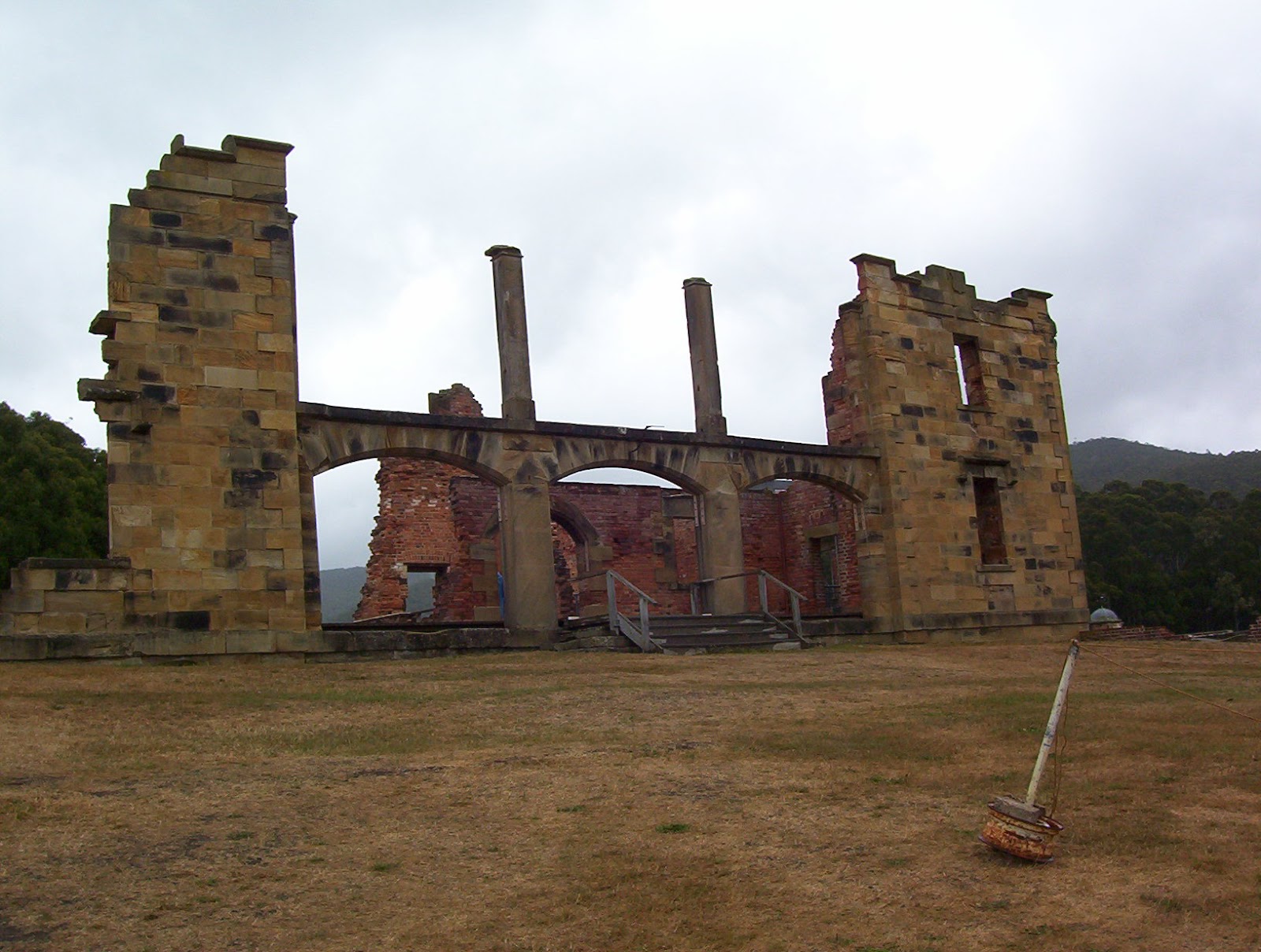 On The Convict Trail: The Hospital, Port Arthur