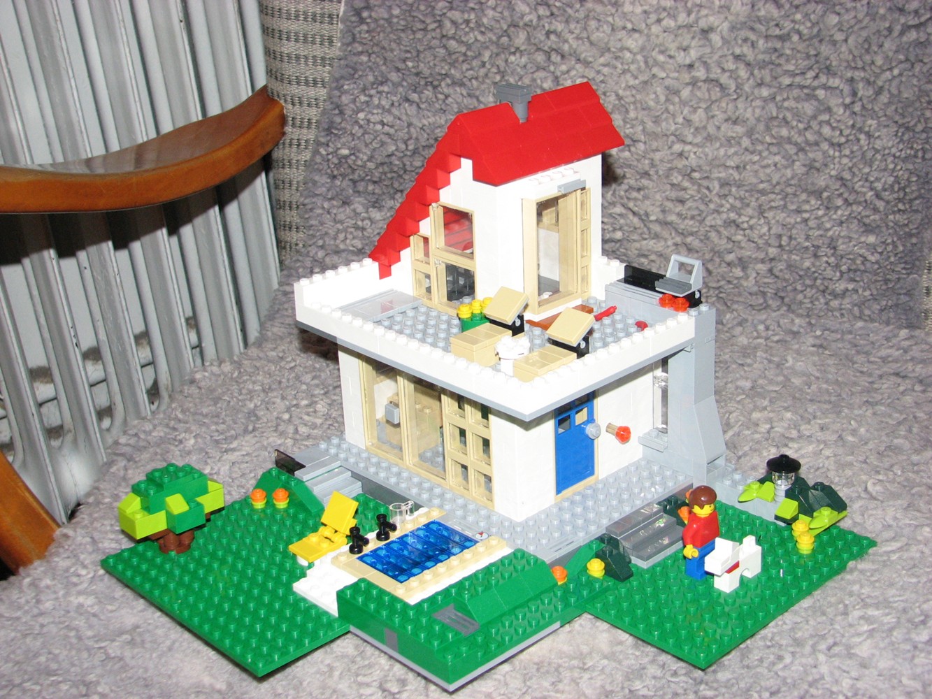 Mildas knep & knåp: Legohus nr 2