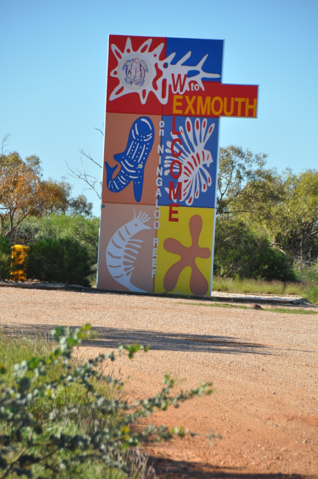 McGhie Travels 2013: Exmouth