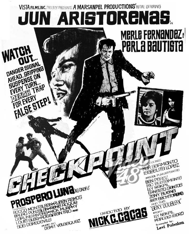 Video 48: THE SIXTIES # 995: JUN ARISTORENAS, MERLE FERNANDEZ, PERLA ...