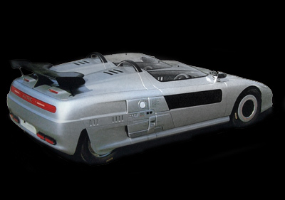 Classic Cars Talks: Italdesign Aztec on Ebay!