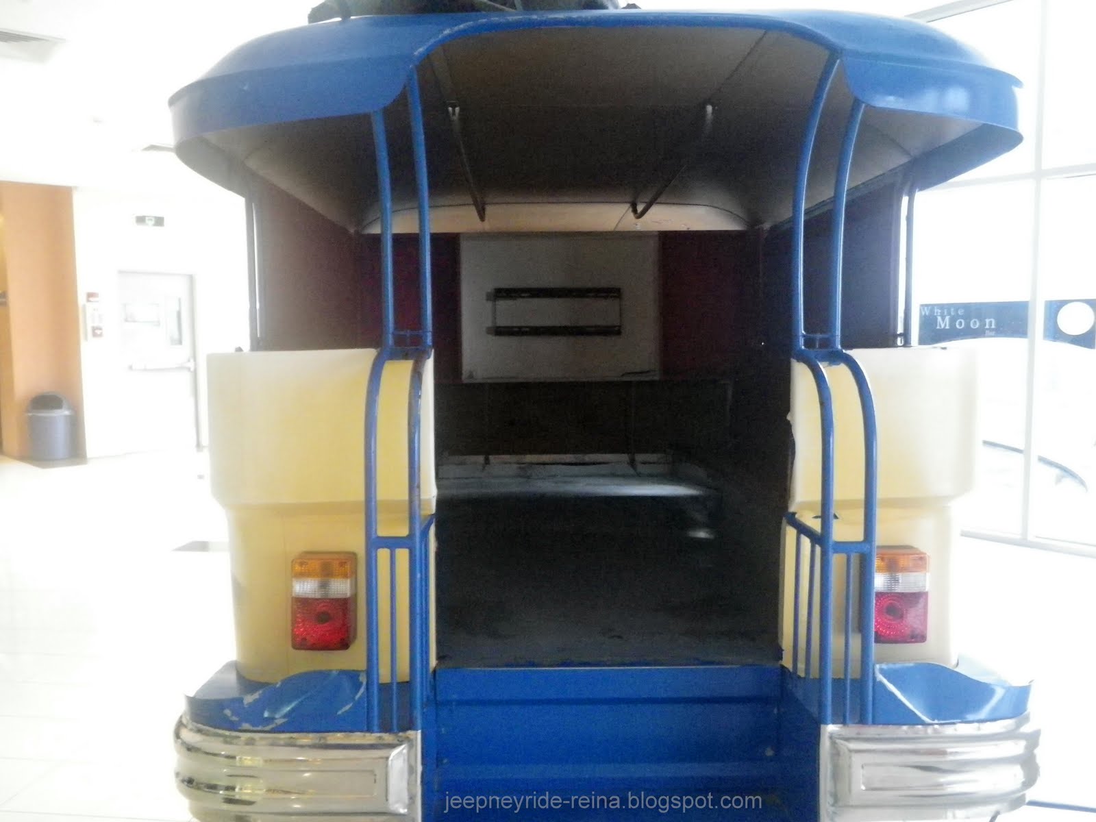 Jeepney Ride: Jeepney In Exhibit