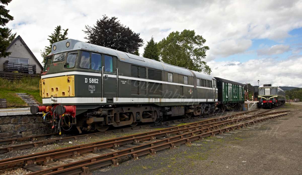 Dougie Coull Photography: Strathspey Heritage Railway