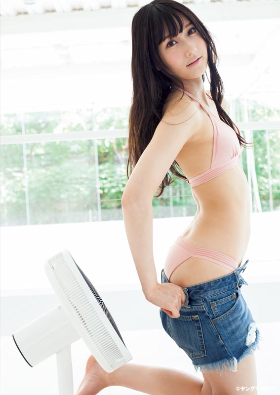 Yagura Fuuko 矢倉楓子 NMB48, Young Magazine 2016 No.39 - Idol. gravureprincess .date