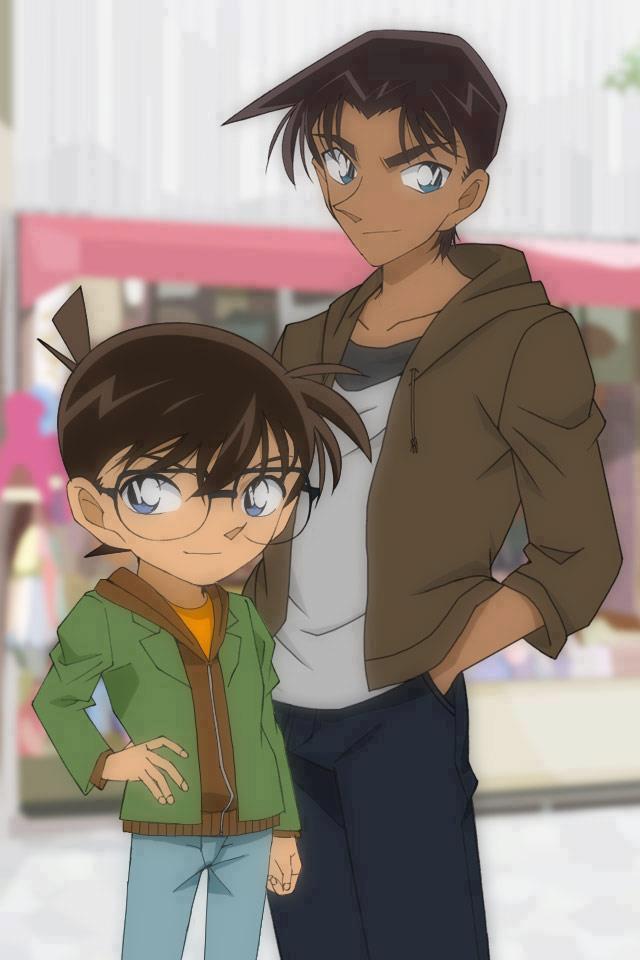 Kazuha's Diary: Heiji and conan