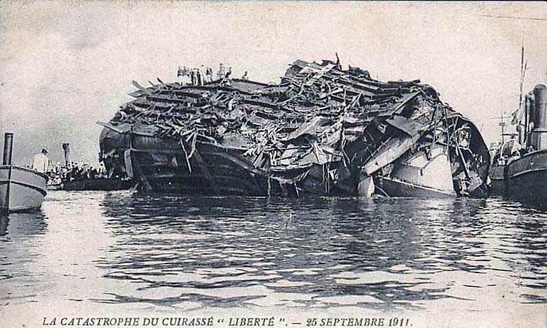 Dawlish Chronicles : The Iéna and Liberté Disasters, 1907 and 1911