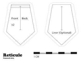 Somonul's Workshop: Reticule Pattern
