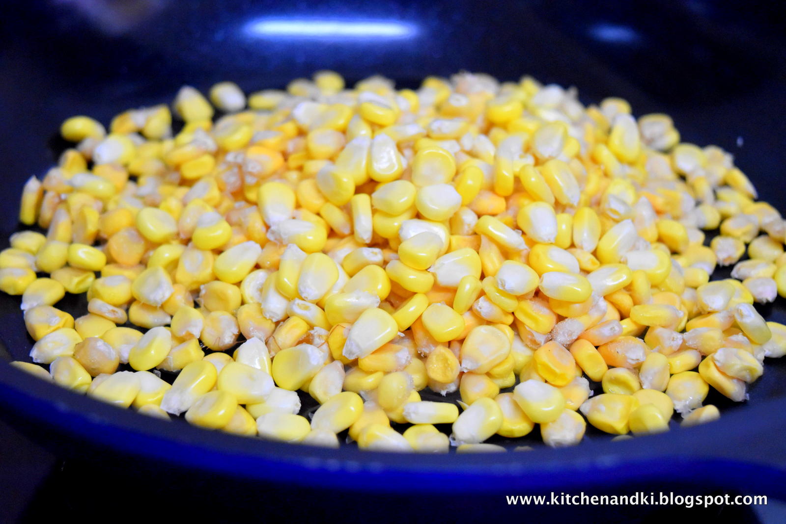 Healthy Corn Bhel/ Salad