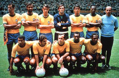 futbol en la sangre: El Brasil de 1970, el mejor de la historia