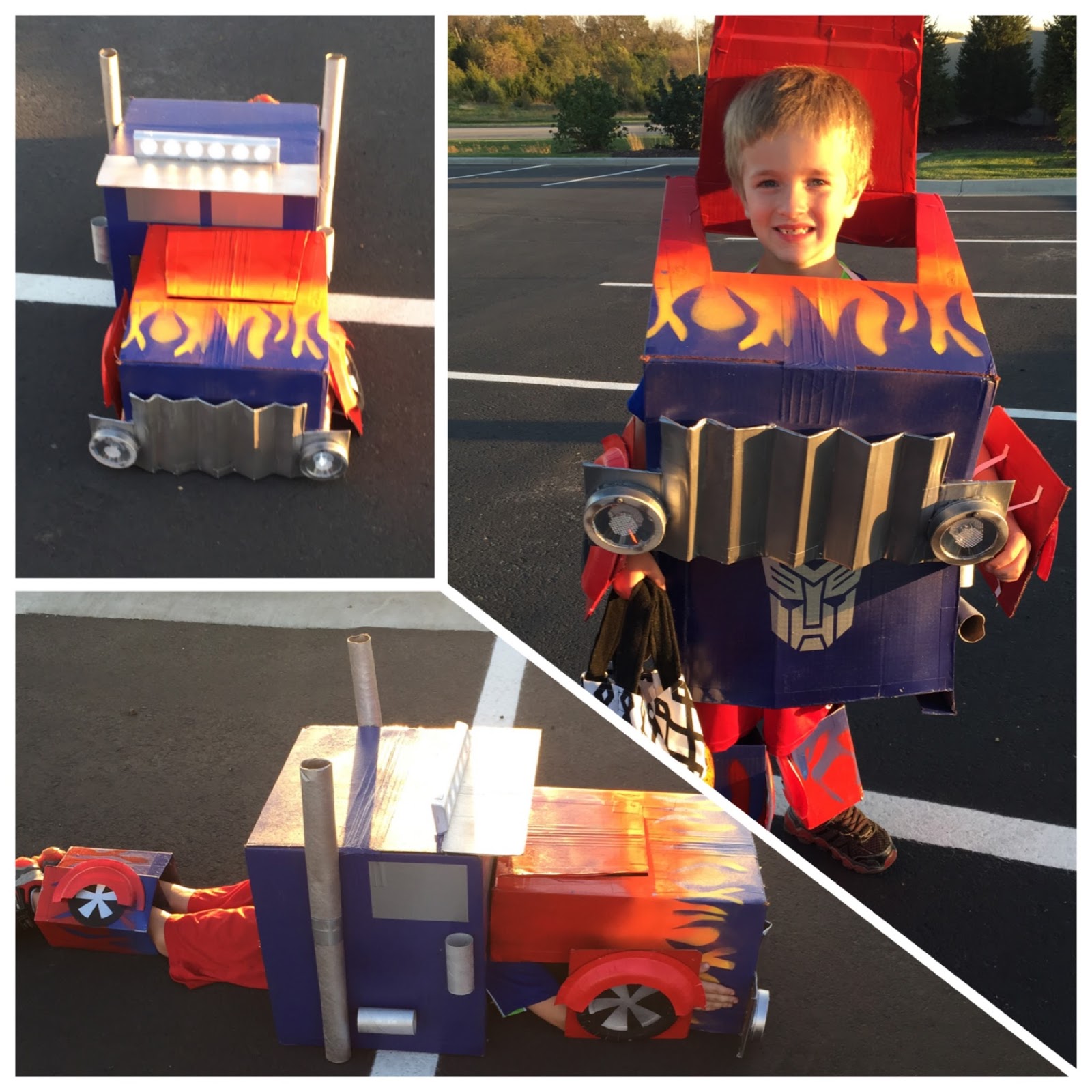 Undeniably Suburban: Transforming Transformer DIY CostumeTutorial