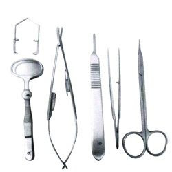 Veterinary Ophthalmic Eye Surgeons use high-quality Eye Surgery Packs ...