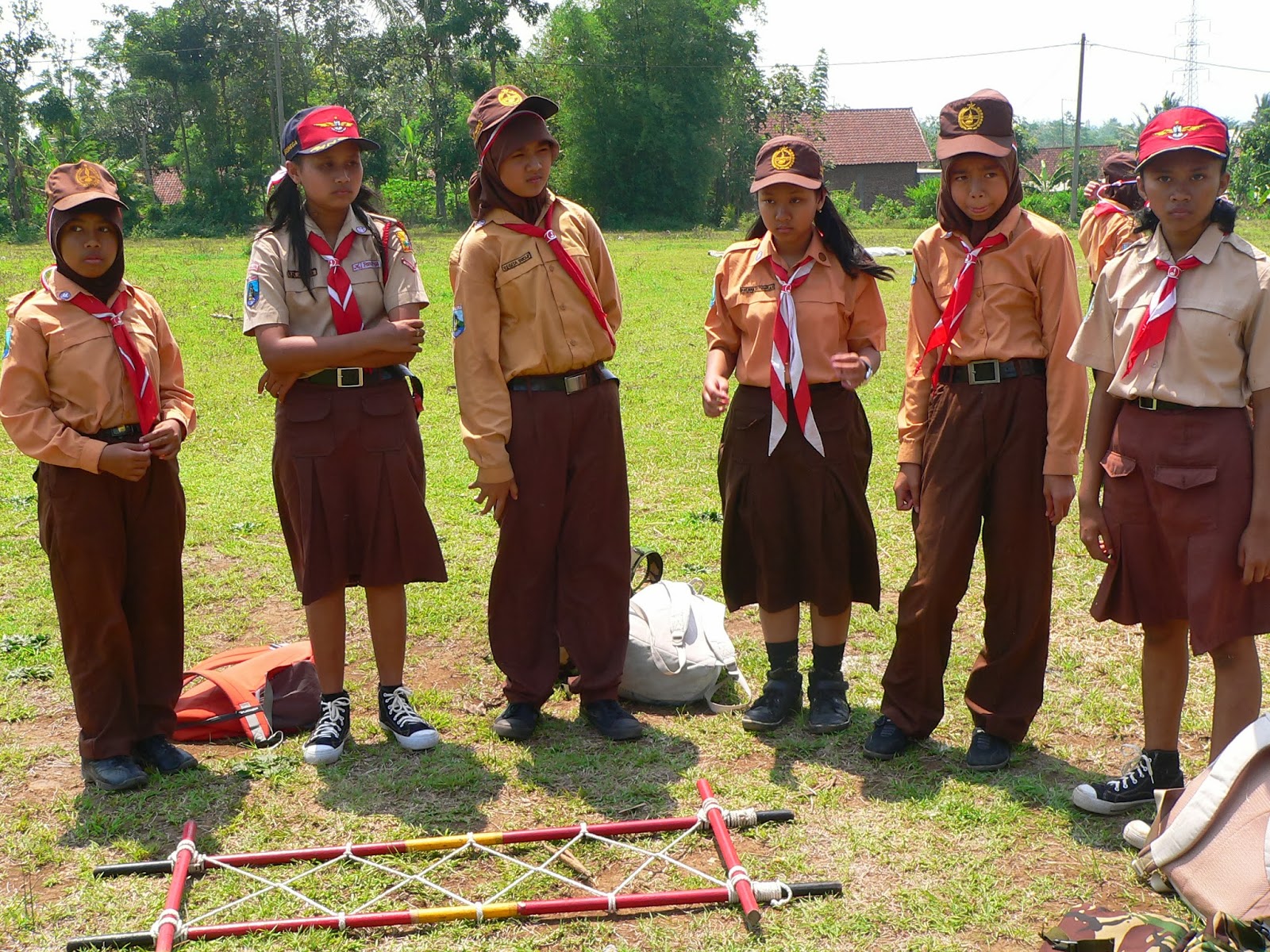 Foto Pelantikan Ramu dan Rakit ~ SCOUT PANCARGAS