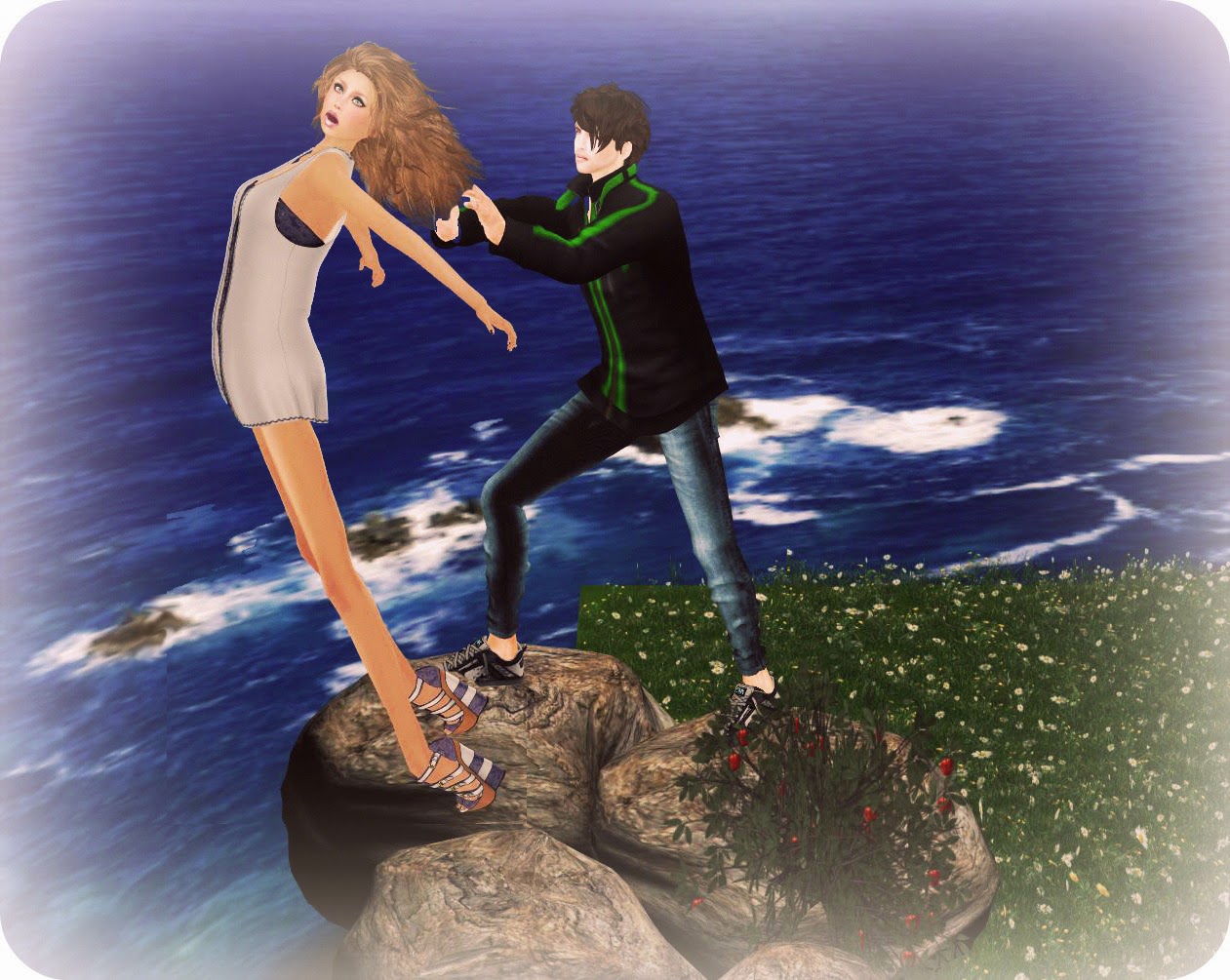 Dizzy Duckling Diary: These pictures tell stories