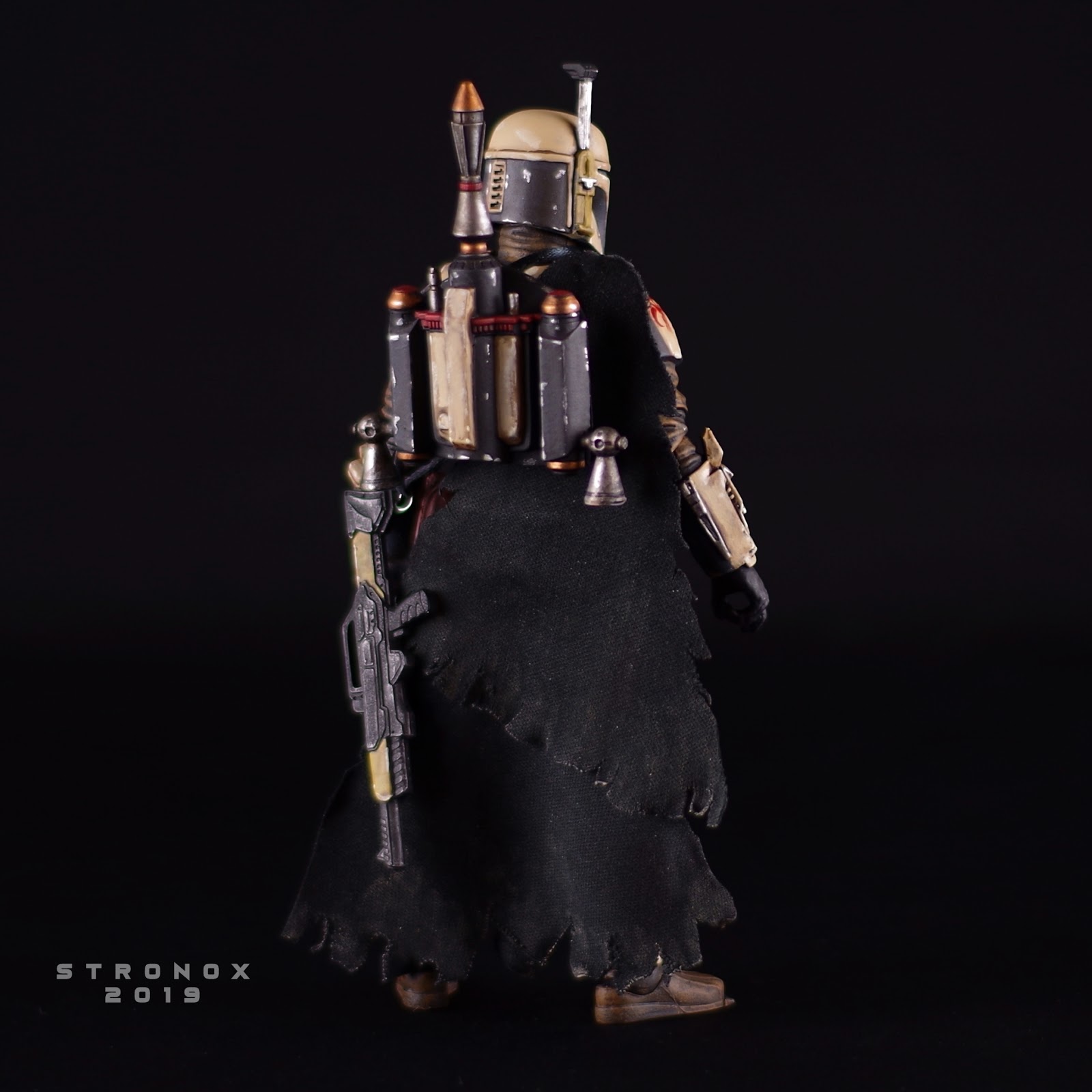 Stronox Custom Figures: Star Wars The Black Series: Mandalorian Warrior