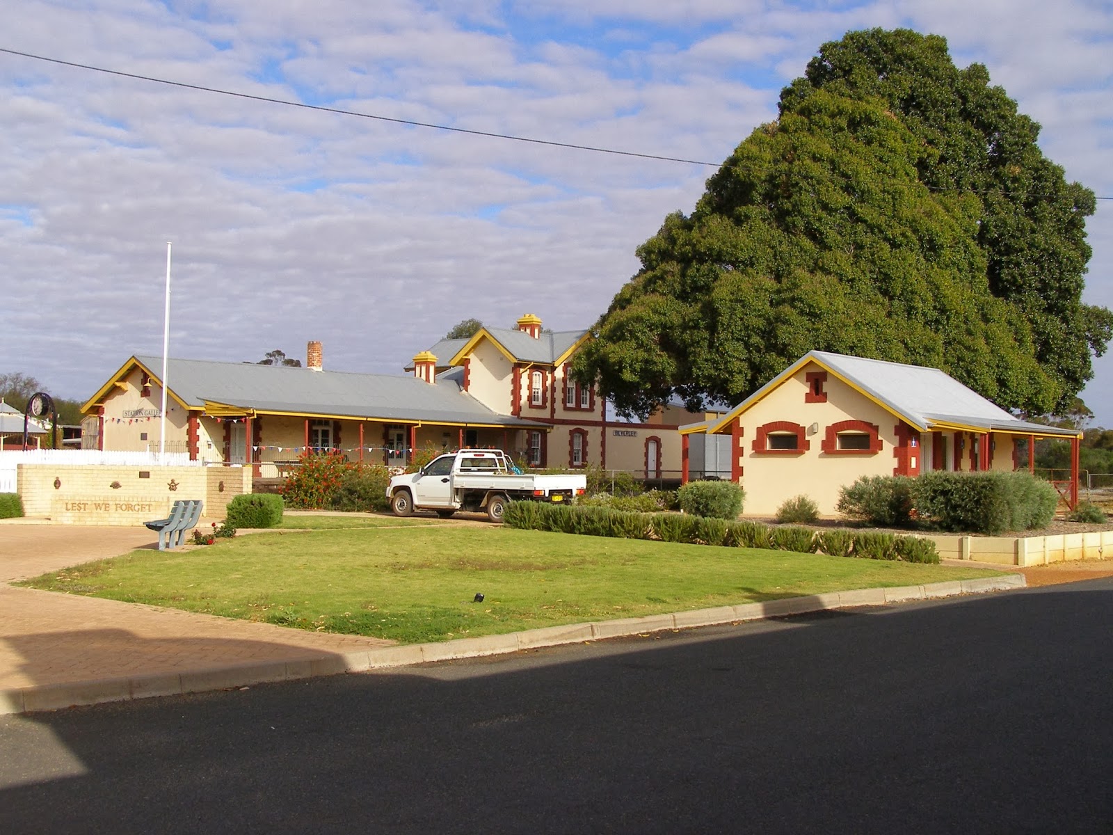 Pretending to Farm: Beverley, Western Australia