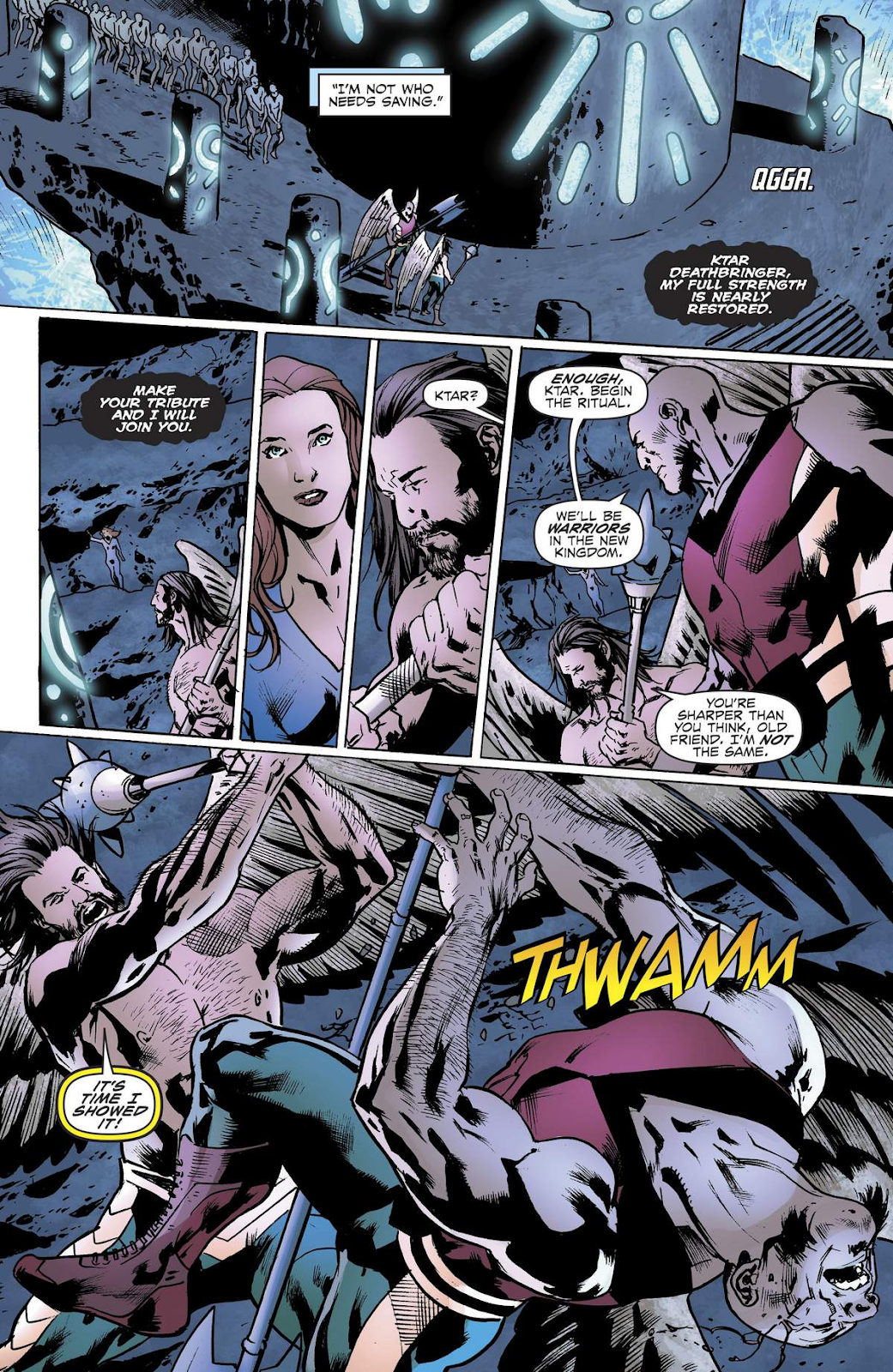 MYSTERY COMICS: HAWKMAN #7, de Robert Vendetti et Bryan Hitch