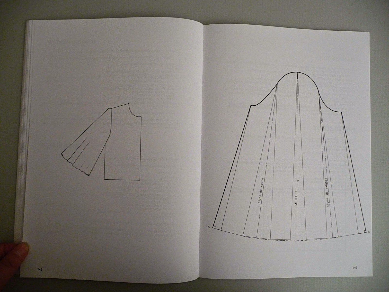 ESMOD Pattern Drafting Textbook - modelist kitapları