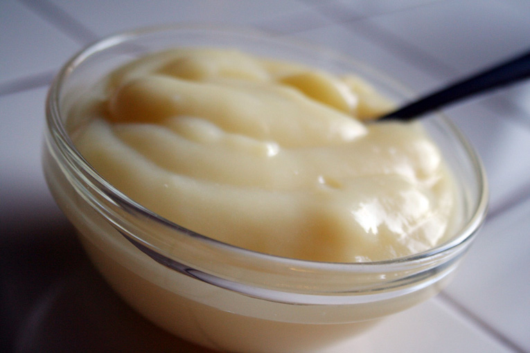 Vanilla Custard | eatTALK: food for blog
