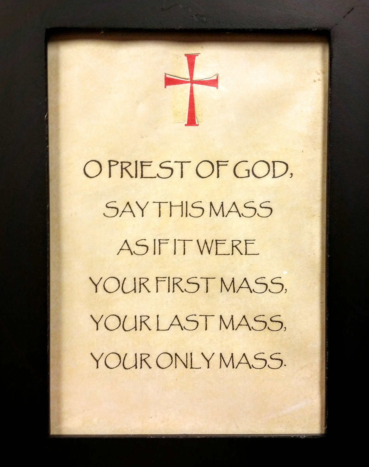 Father David Jenuwine: Liturgical Ministries Reflection @ St ...