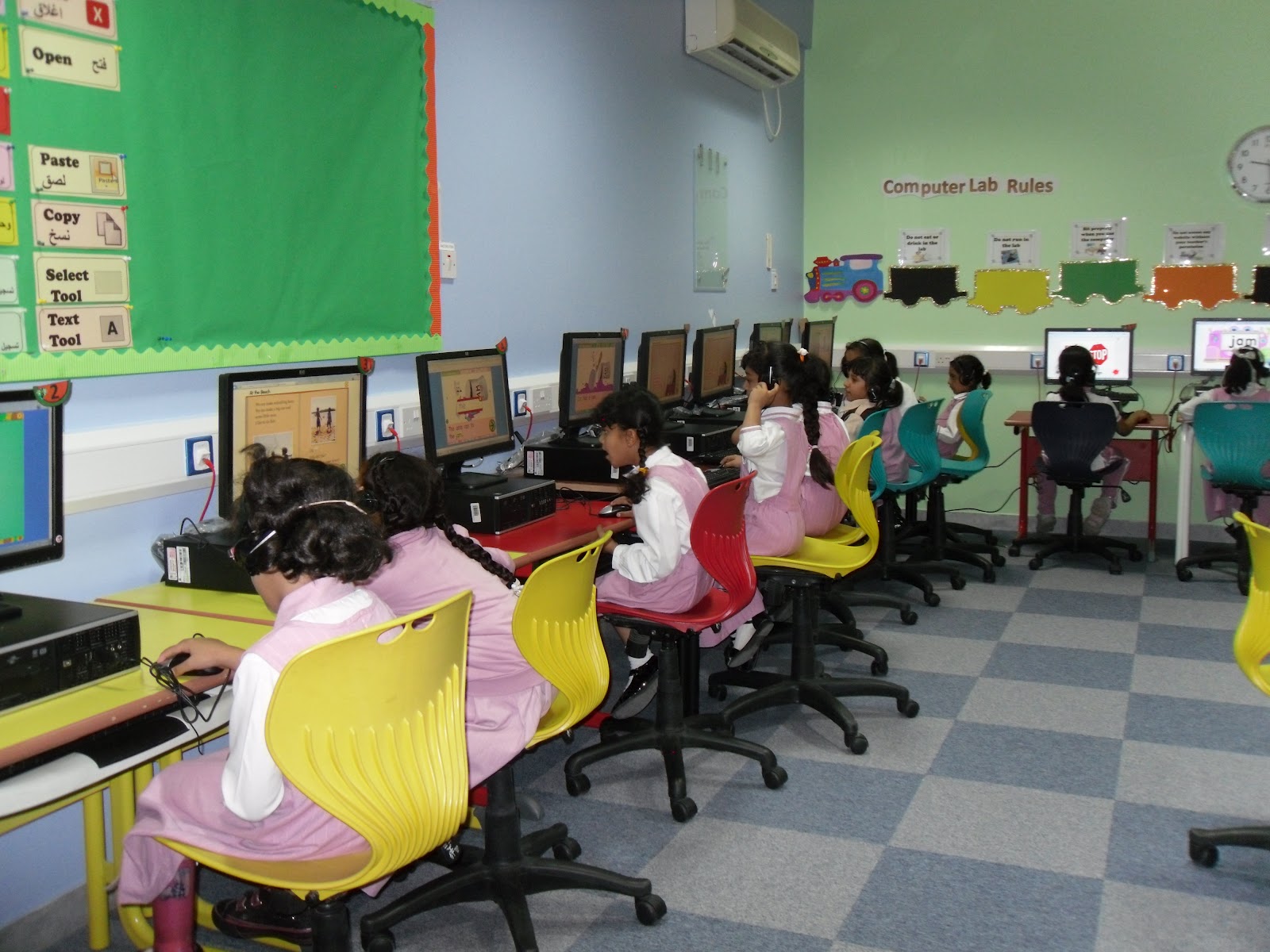 An American Teacher in the United Arab Emirates