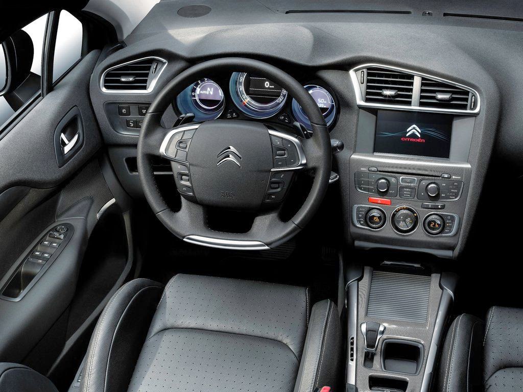 APRESENTAÇÃO: Citroën C4 Collection THP 130 (MY 2014) - COCKPIT AUTOMÓVEL