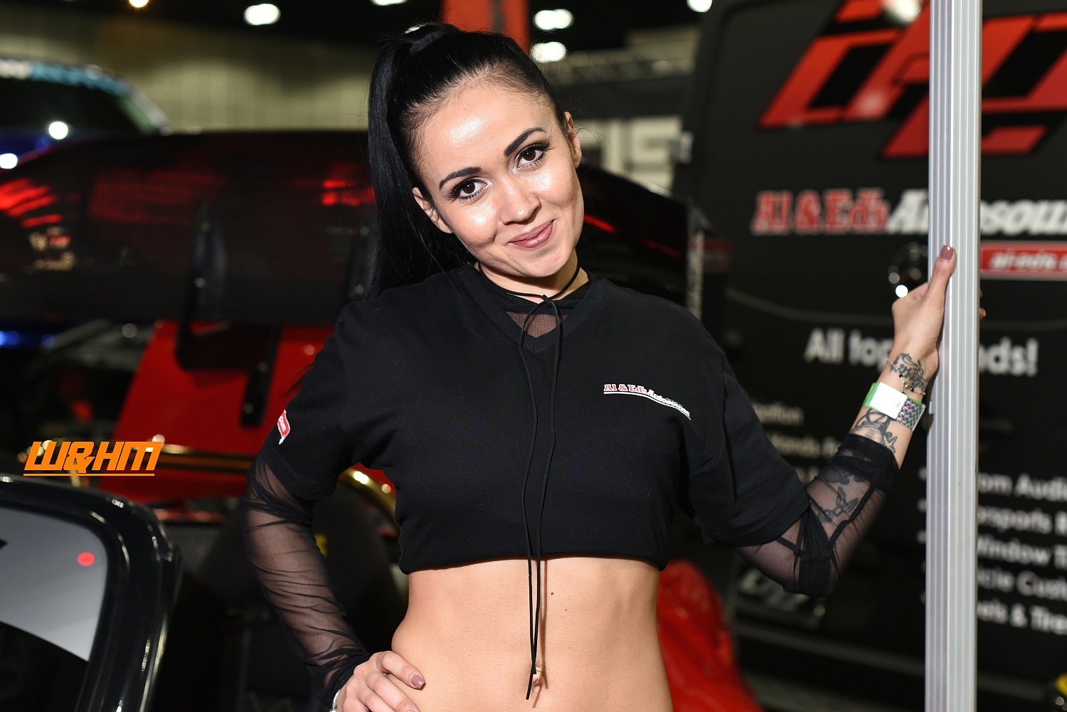 Leggy Model Clarissa Mendez at #DUBLA 2018