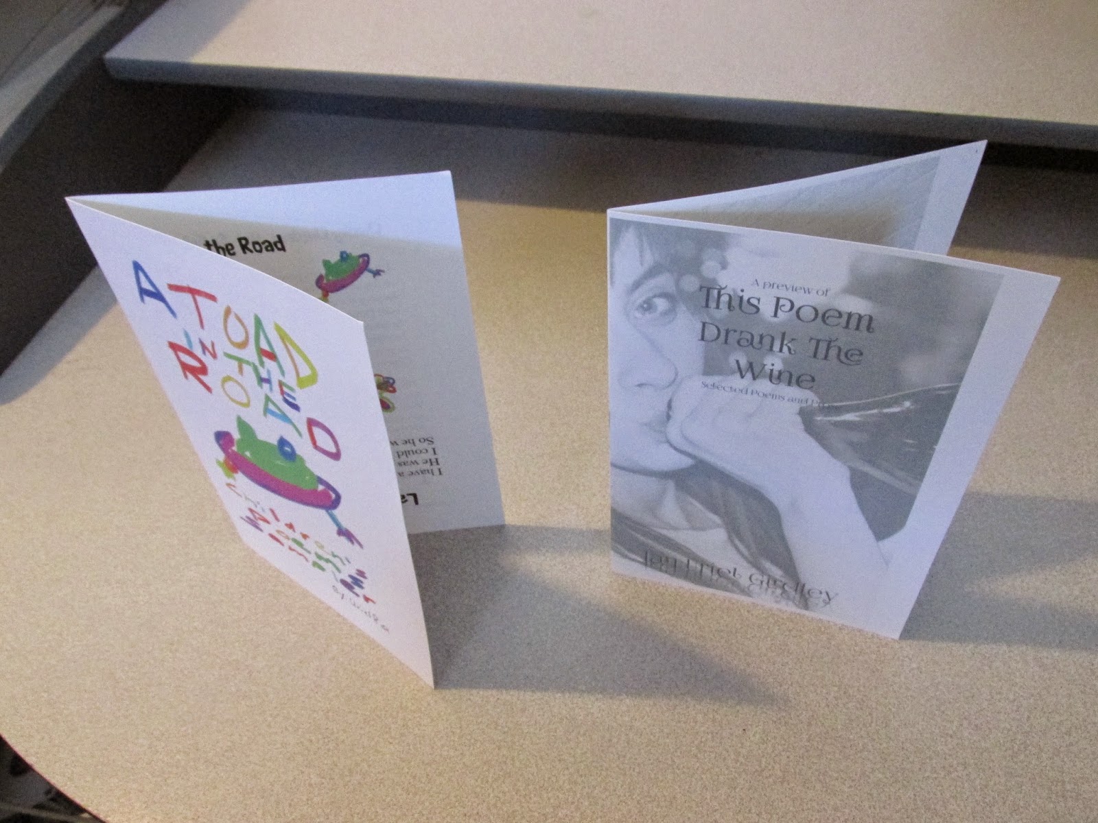 Self-publish With Ian: Publish and Promote with Poetry Folds