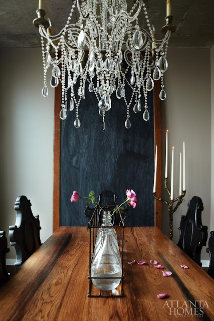 Dramatic dining.. | Home Patterns