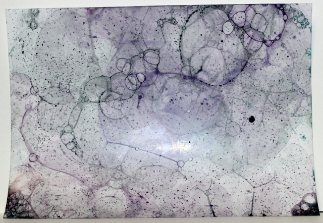 ANNETTE IN OZ: Bubble Print Backgrounds How Too / Tipnique Tuesday