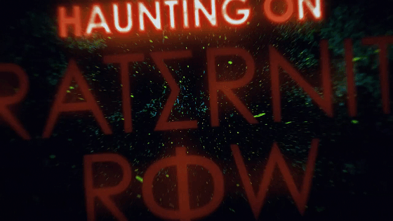 Cine Para Todos Los Gustos Trailer Haunting On Fraternity Row 2018 Terror Sinopsis