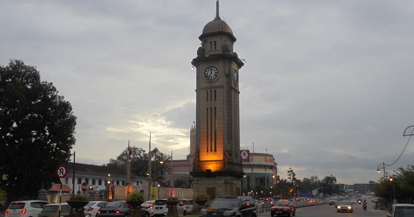 SENI LAMA MELAYU (MALAY OLDEN ART): Menara jam (Clock tower of) Sungai ...