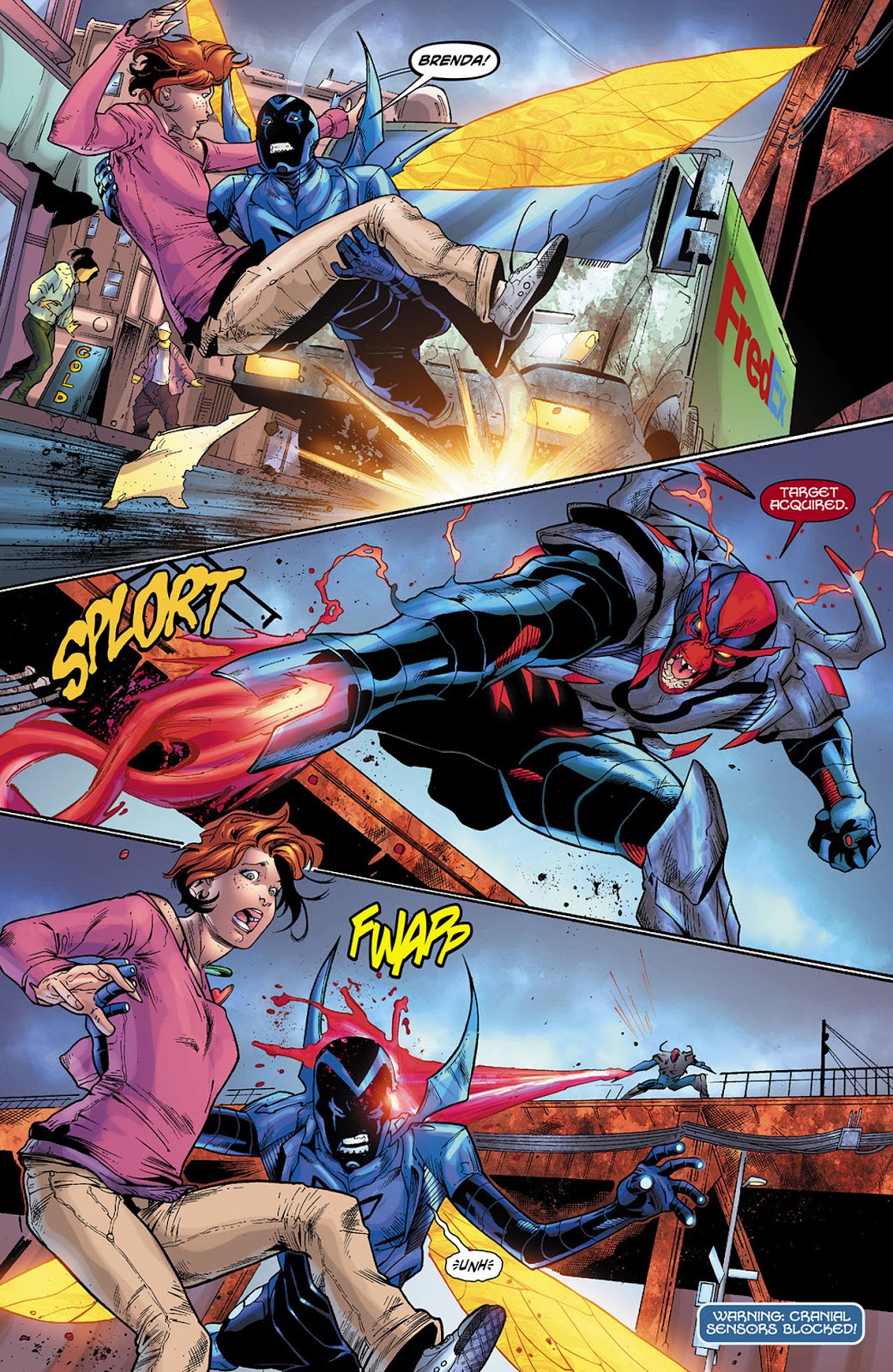 COMIC BOOK FAN AND LOVER: BLUE BEETLE: BLOOD BEETLE – DC COMICS