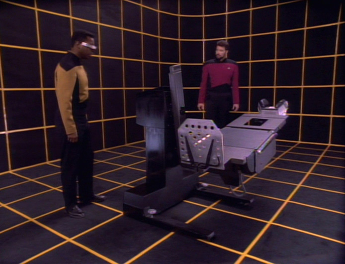 Some Kind of Star Trek: The Amazing Telepathic Holodeck: TNG's "Schisms"