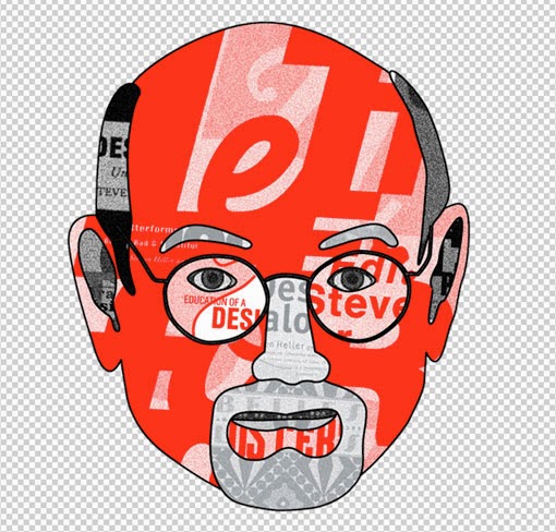 Caroline Heller: Steven Heller - Graphic Designer