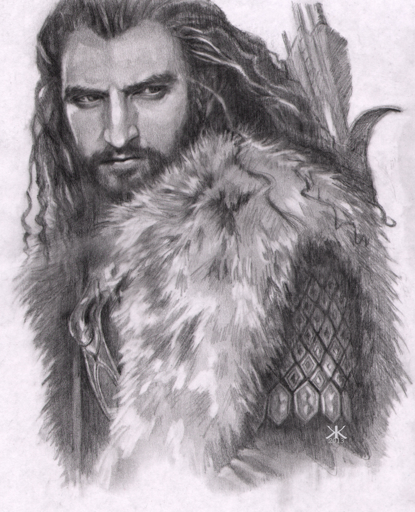 The Twirling Dragon: Thorin Oakenshield and Filters