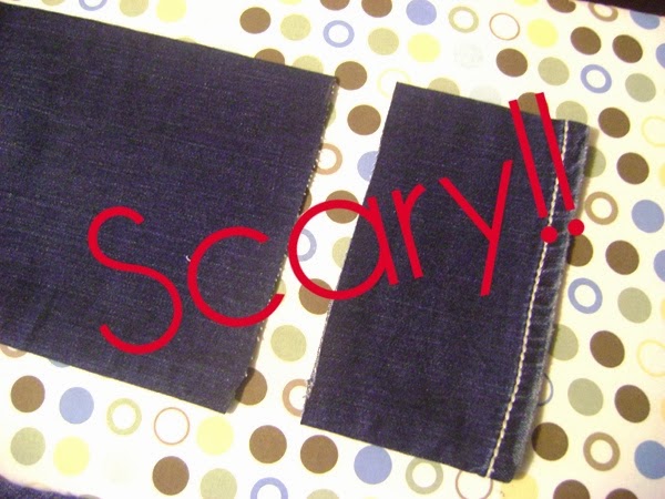 A Living Sacrifice: So Sew! Euro Hem {hemming jeans}