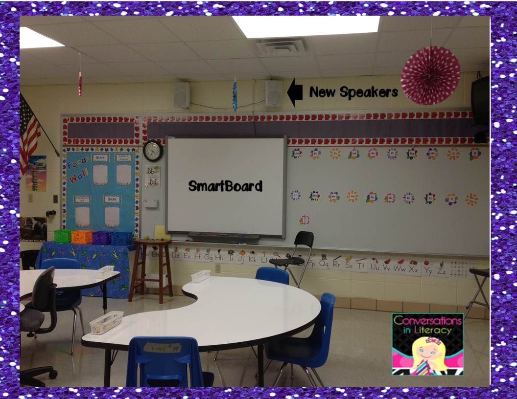 Take A Peek: Classroom Tour! - Conversations in Literacy
