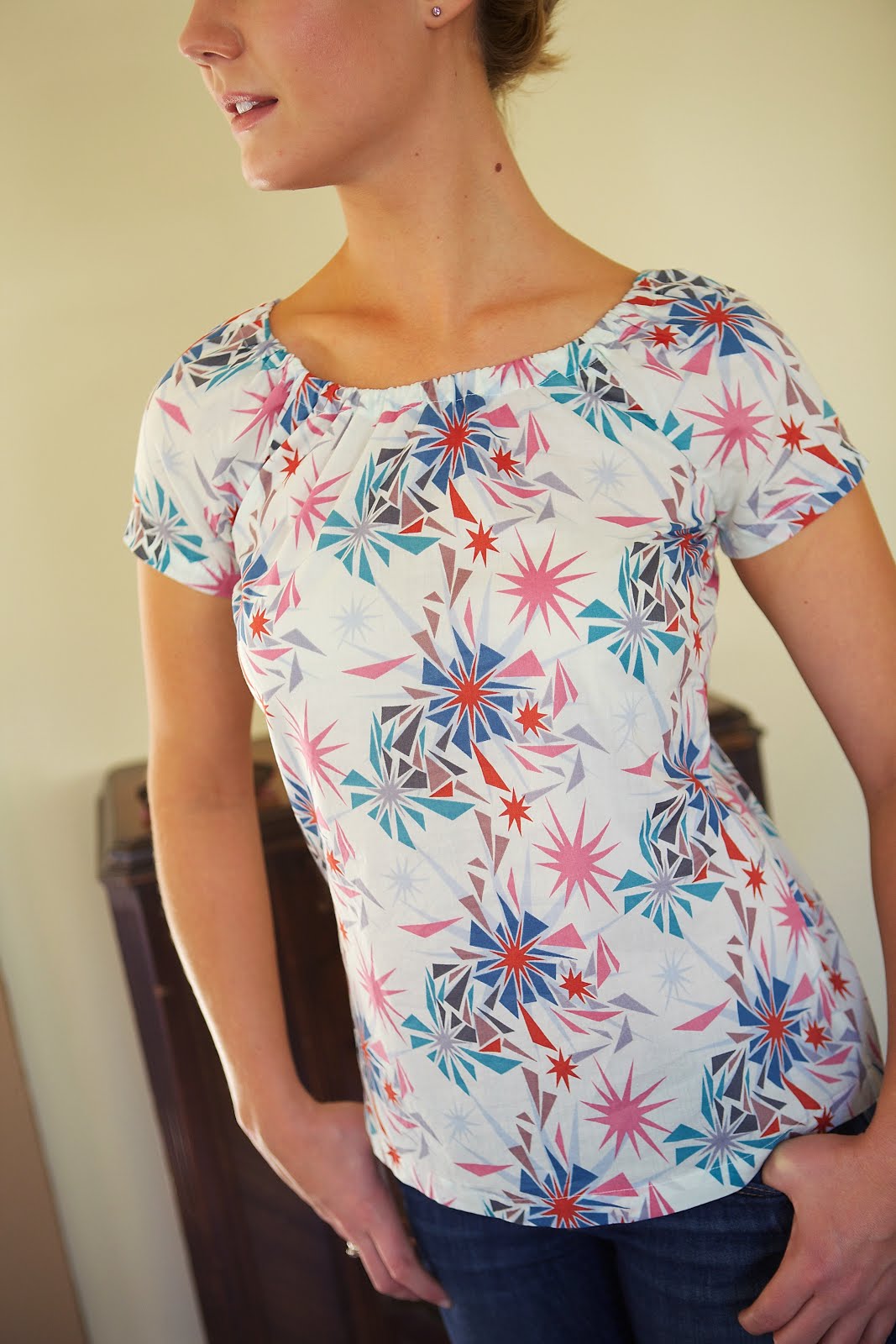 Handmade Simplicity 3835 in Voile - Palindrome Dry Goods