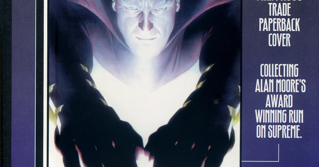 Alan Moore's Forgotten Awesome: Wizard: The last Alan Moore Supreme ...
