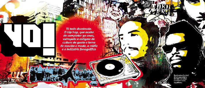 PUBLICADOS BRASIL: YO ! HIP HOP