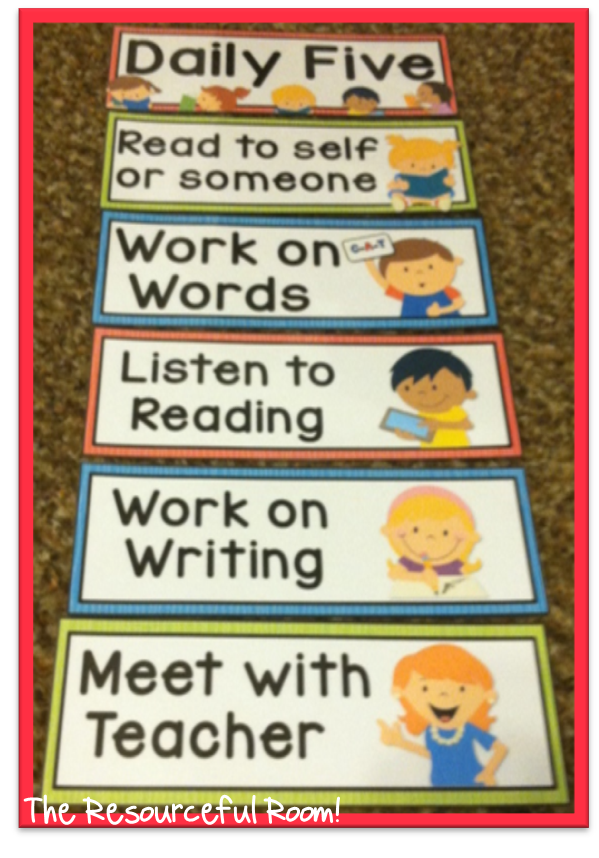 Meet With Teacher Daily 5