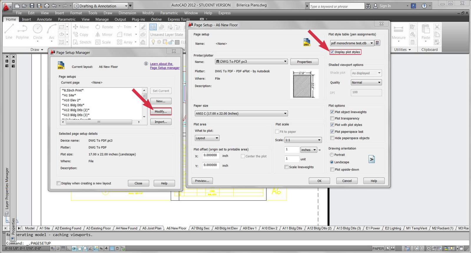The Architectural Student: How See Plot Style and Lineweights in AutoCAD The Architectural Student: How See Plot Style and Lineweights in AutoCAD