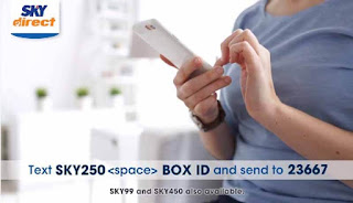 How to Load Sky Direct Using Globe, TM and ABS CN Mobile Prepaid Sim