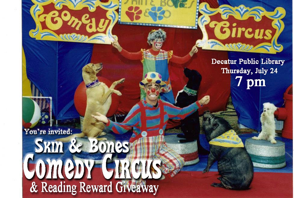 River City Readers for Kids: Circus at the Library