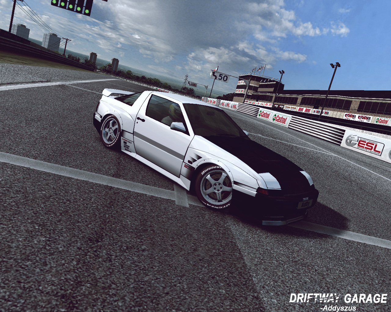 Rydsei Factory: LIVE FOR SPEED: XRT DORIKIN SKIN